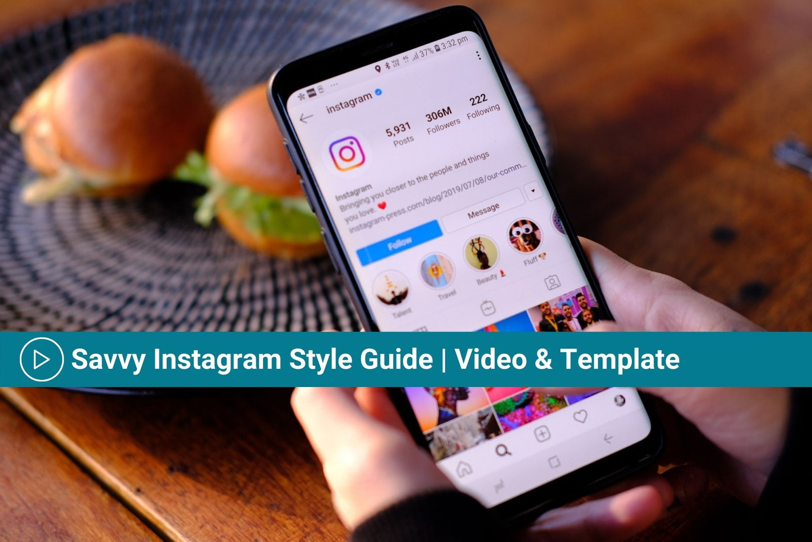 Savvy Instagram Style Guide | Video Training & Template – The Savvy ...